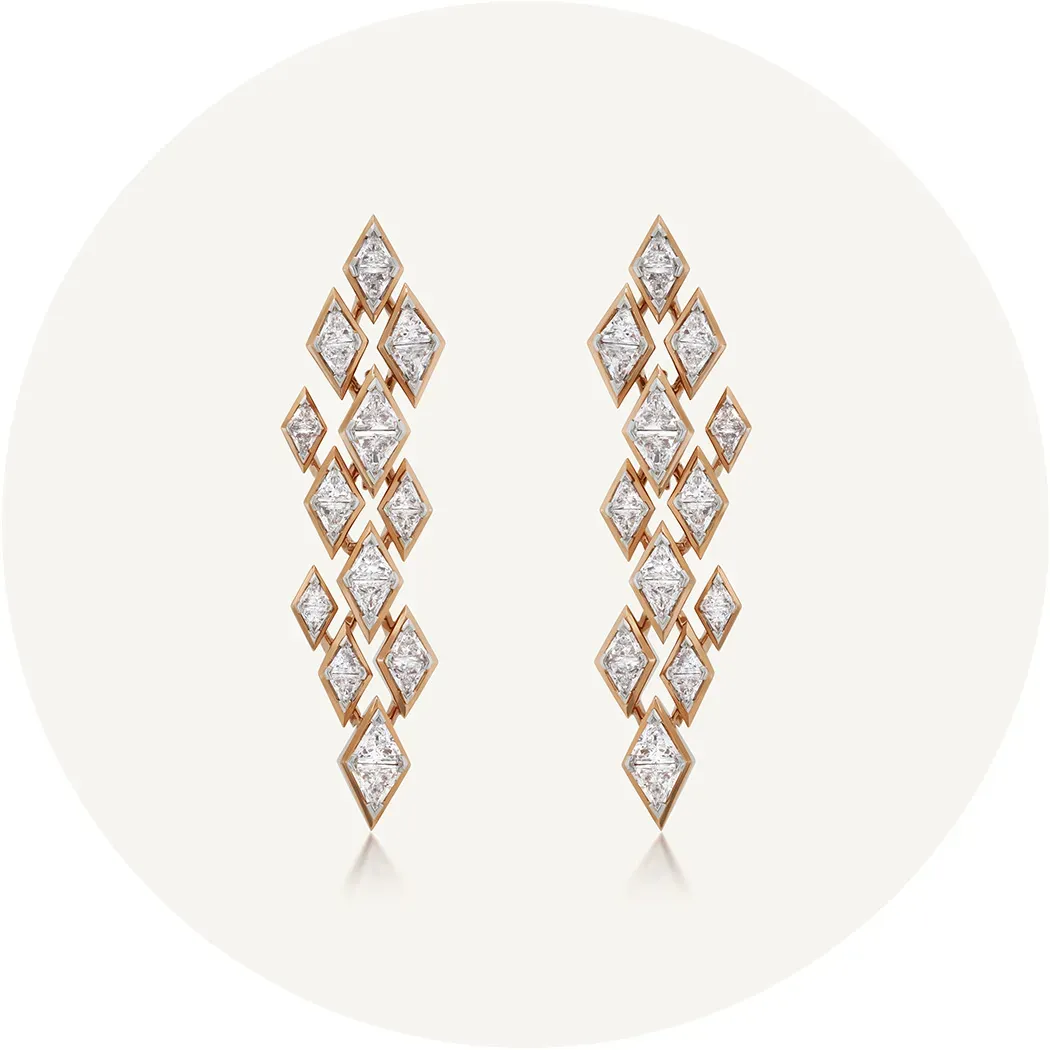 Entwine Collection: Rose & White Gold jewelry | ANEKA